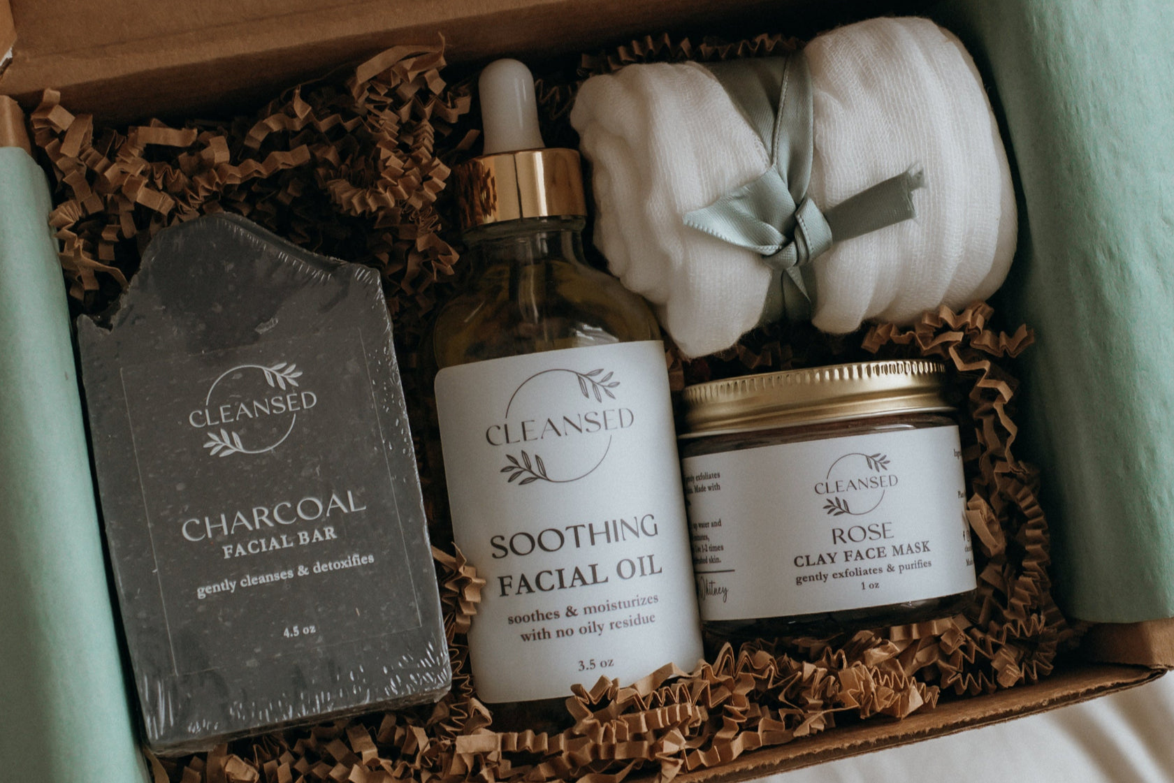 Cleansed Facial Bundle – cleansedpureandsimple